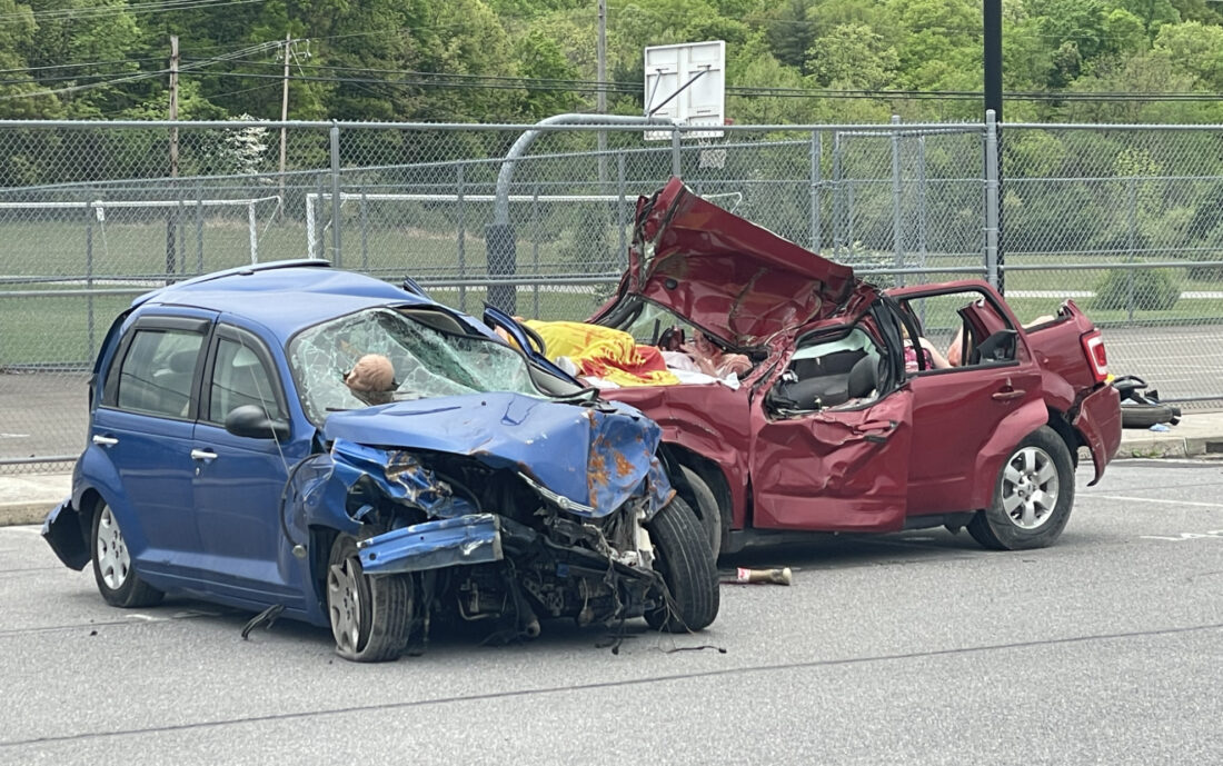 ‘Prom promise’: BEA students participate in annual mock crash program ...